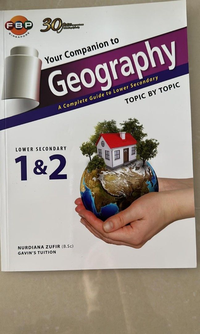 Geography topic by topic notes for lower secondary, Hobbies & Toys ...