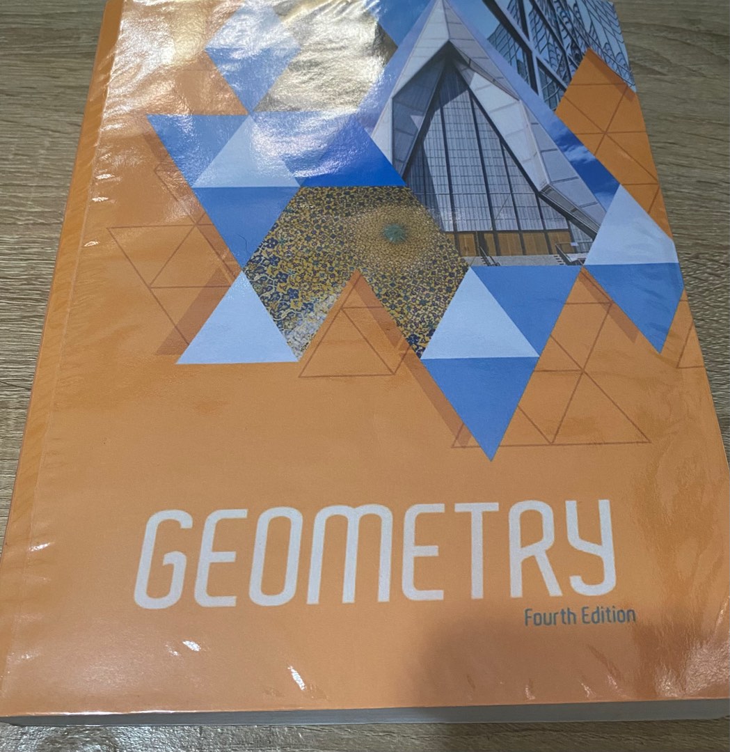 GEOMETRY Student Text (BJU), Hobbies & Toys, Books & Magazines ...