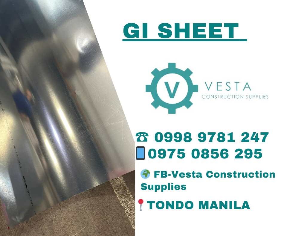 GI SHEET, Commercial & Industrial, Construction & Building Materials on ...
