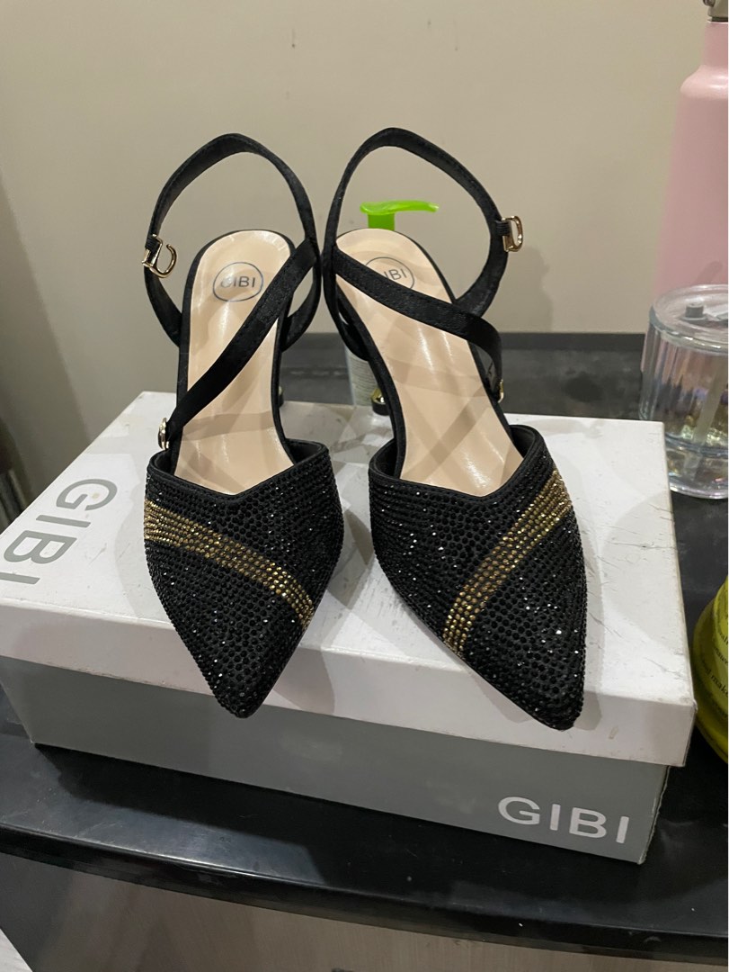 GIBI Ladies Shoes, Women's Fashion, Footwear, Heels on Carousell