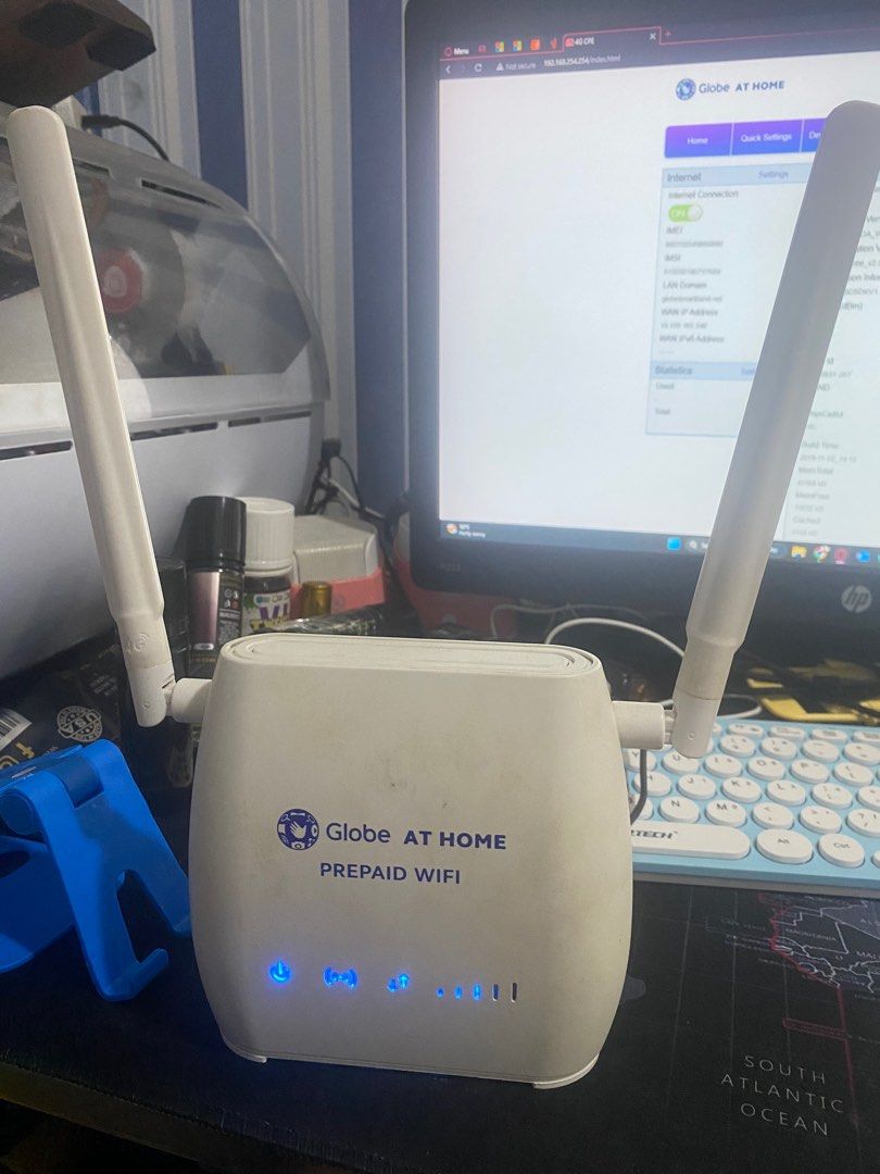 Globe At Home Router/Modem Openline, Computers & Tech, Parts ...