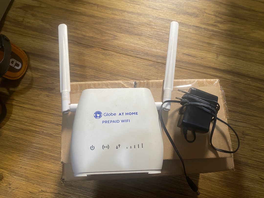 Globe At Home Router/Modem Openline, Computers & Tech, Parts ...