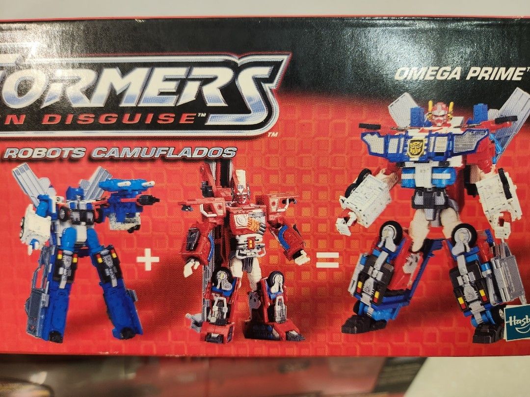 God Fire Convoy Omega Prime RID MISB, Hobbies & Toys, Toys & Games on ...