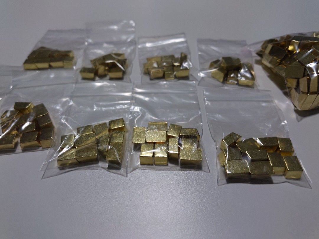 Gold Metal Tokens for Board Games, Hobbies & Toys, Toys & Games on ...