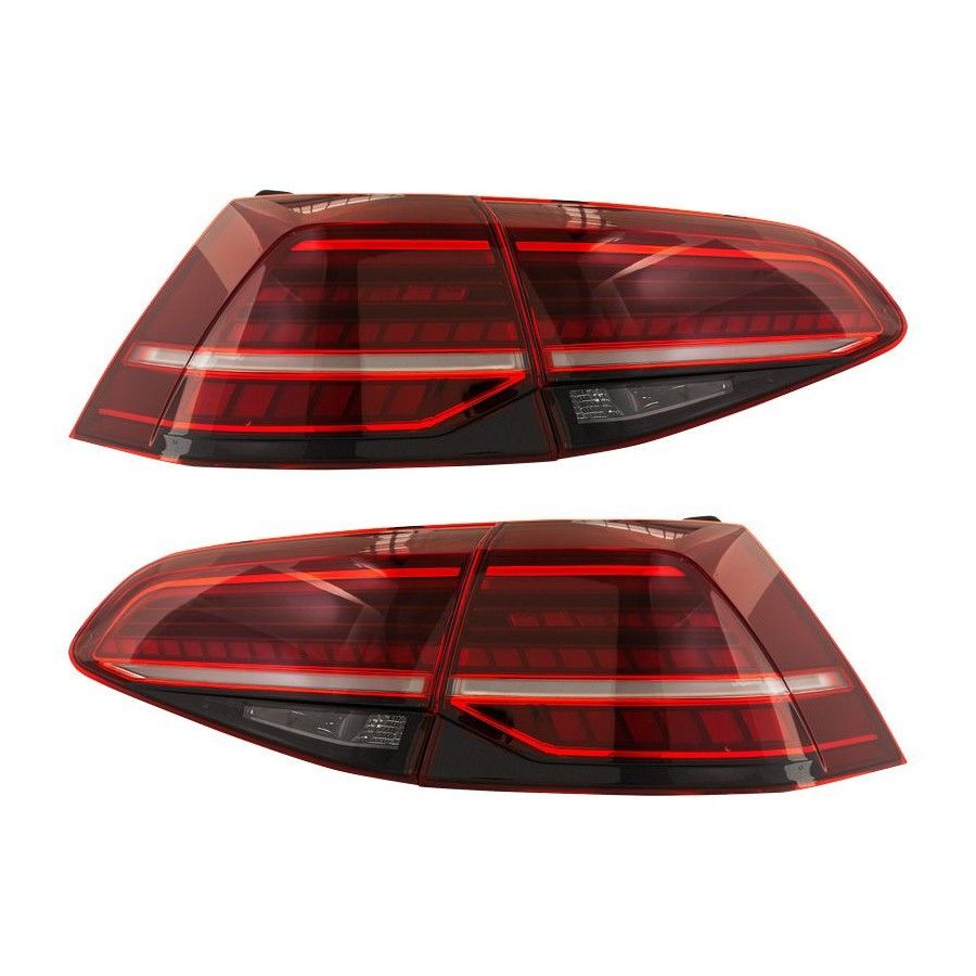 Golf mk7 / 7.5 LED sequential Tail lights, Car Accessories, Electronics ...