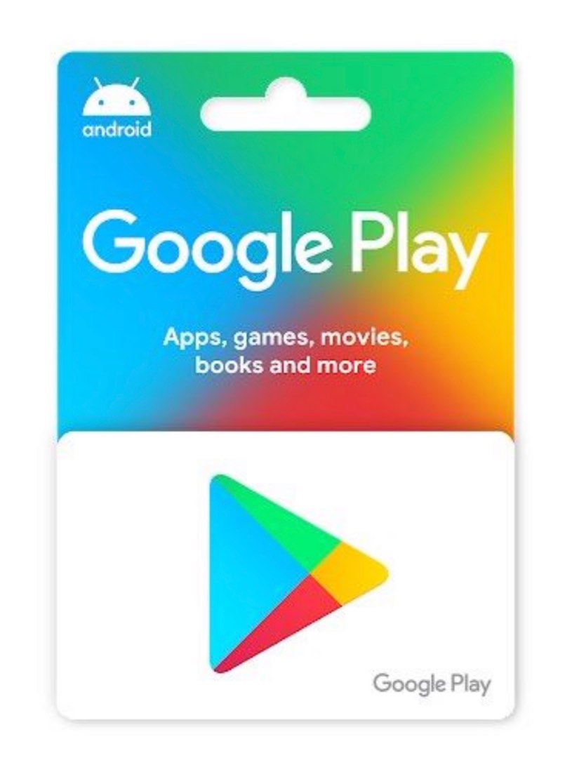 Google play store credits., Tickets & Vouchers, Store Credits on Carousell