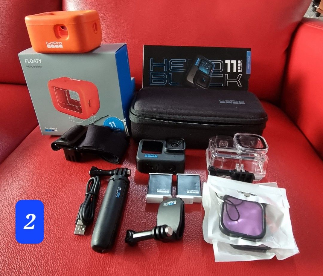 GoPro Hero 11 Black, Photography, Video Cameras on Carousell