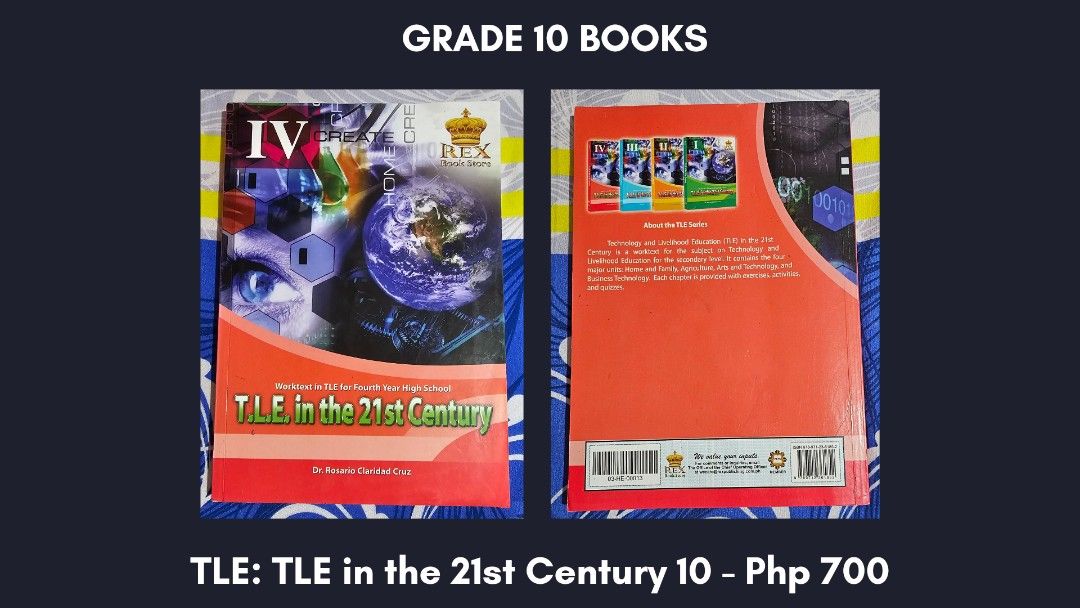 GRADE 10 HOMESCHOOL BOOKS, Hobbies & Toys, Books & Magazines, Textbooks ...