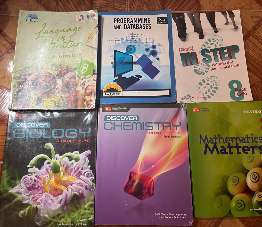 Grade 8 books CEIS CEU walang sagot, Hobbies & Toys, Books & Magazines ...