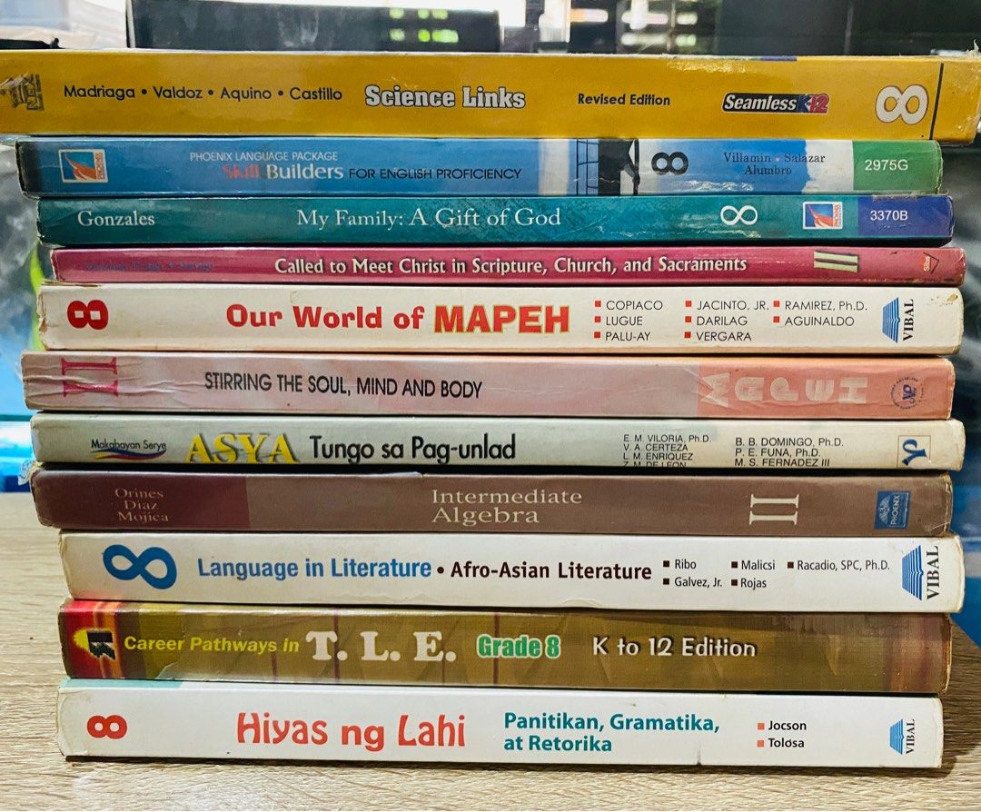 Grade 8 Textbooks, Hobbies & Toys, Books & Magazines, Textbooks on Carousell