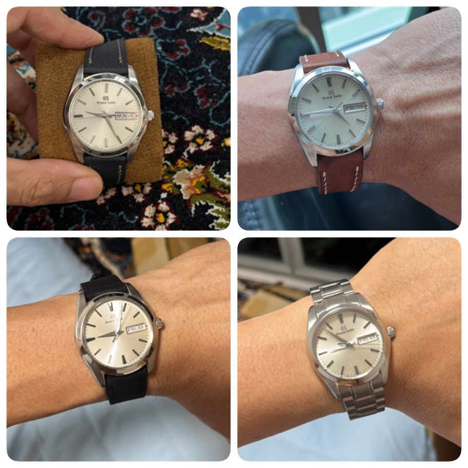 Grand Seiko Heritage Quartz Day-Date 2021 SBGT235, Luxury, Watches on ...