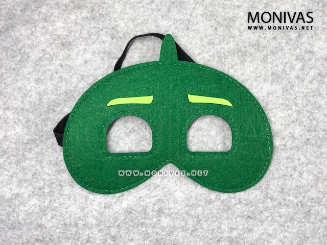 Greg Gekko Green PJ Mask Kids Dress Up Party Accessories, Hobbies ...