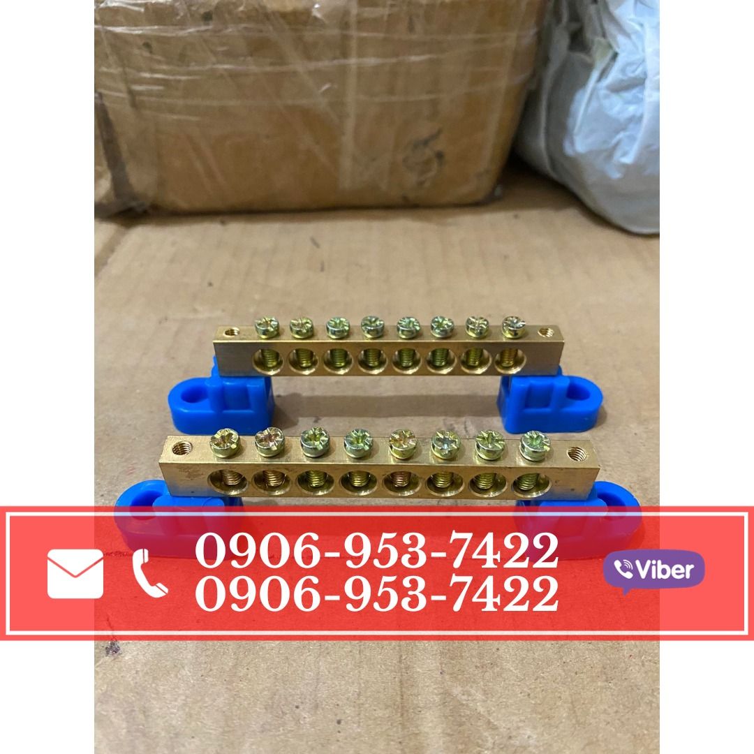 Grounding bus bar, Commercial & Industrial, Construction & Building ...