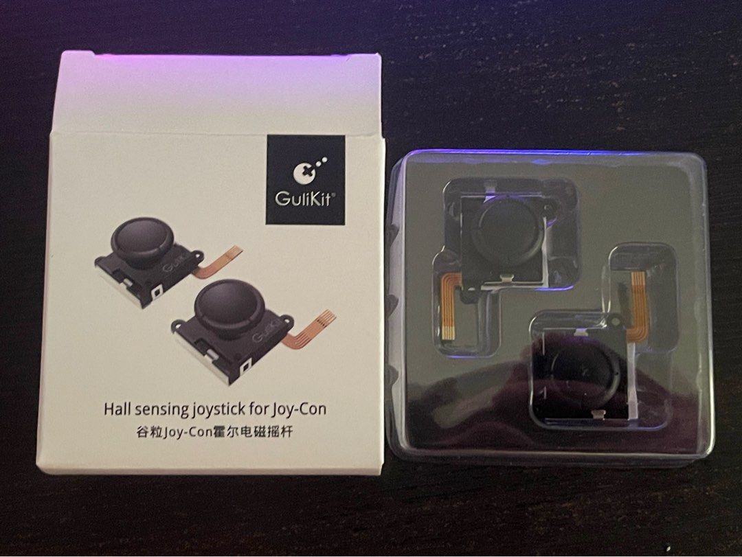 Gulikit Hall sensing joycon replacement, Video Gaming, Video Game ...