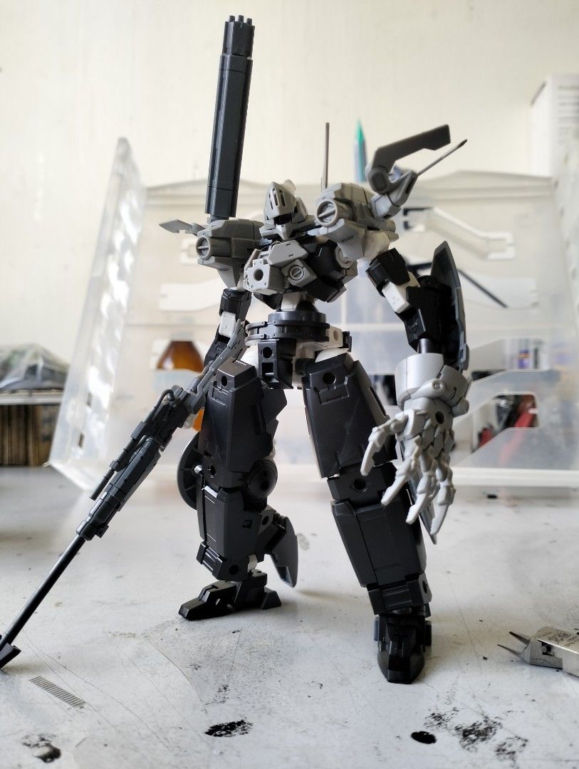 Gundam HG 30MM Cielnova 30 minute mission, Hobbies & Toys, Toys & Games ...