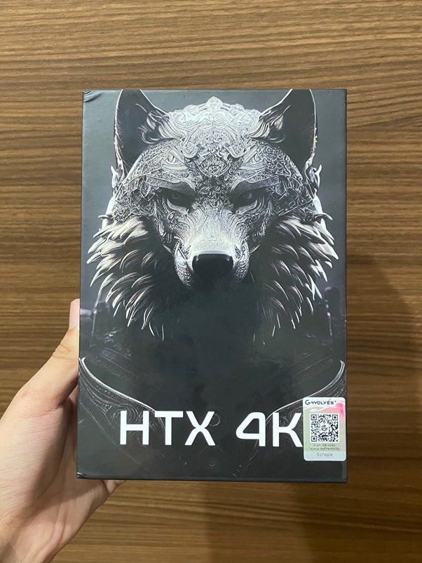 G-Wolves HTX 4K polling rate mouse (Honeycomb), Computers & Tech, Parts & Accessories, Mouse ...