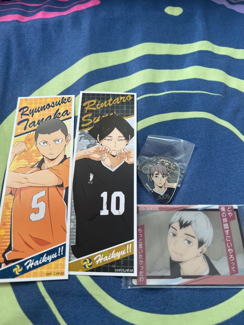 Haikyuu merch, Hobbies & Toys, Memorabilia & Collectibles, Fan ...