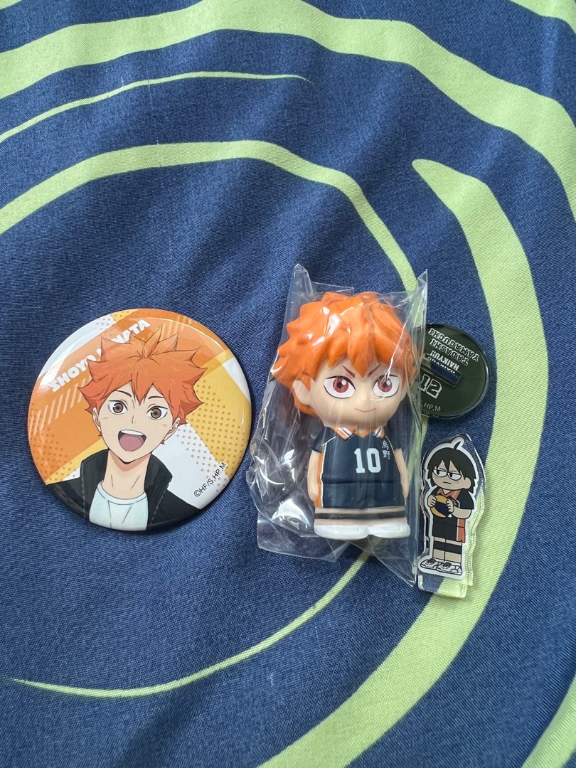 Haikyuu merch, Hobbies & Toys, Memorabilia & Collectibles, Fan ...