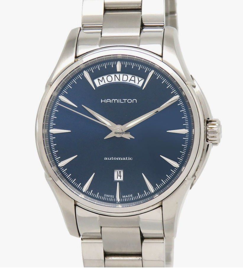 Hamilton Jazzmaster Day Date, Luxury, Watches on Carousell