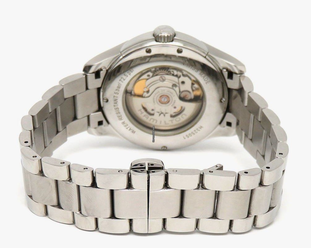 Hamilton Jazzmaster Day Date, Luxury, Watches on Carousell