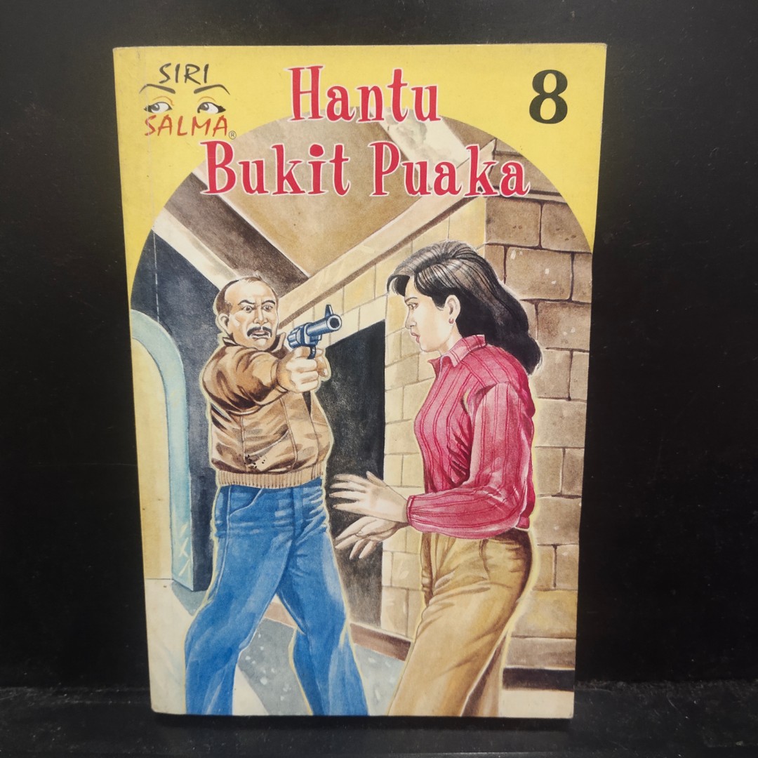 Hantu Bukit Puaka /Siri Salma #38, Hobbies & Toys, Books & Magazines ...