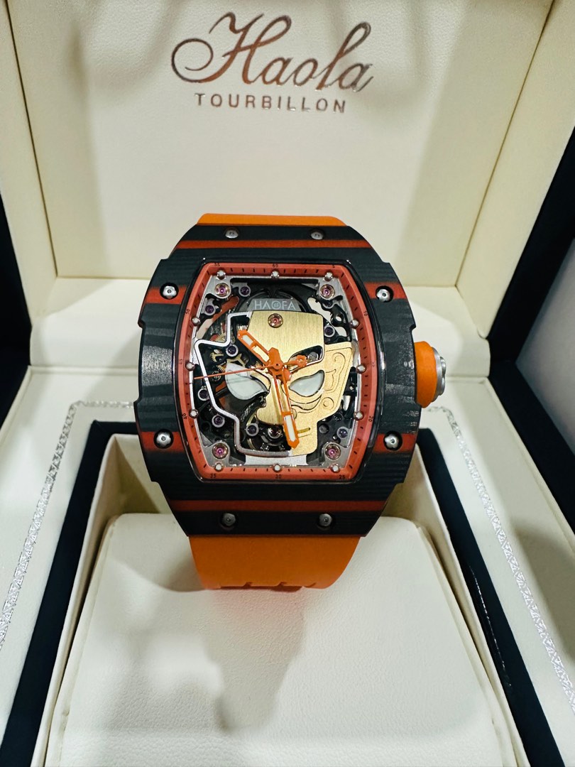 Haofa Mechanical Automatic Watch, Luxury, Watches on Carousell