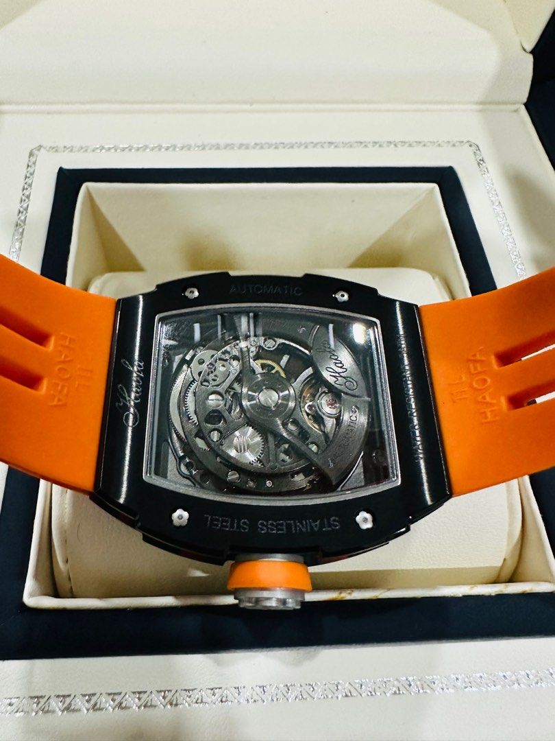 Haofa Mechanical Automatic Watch, Luxury, Watches on Carousell