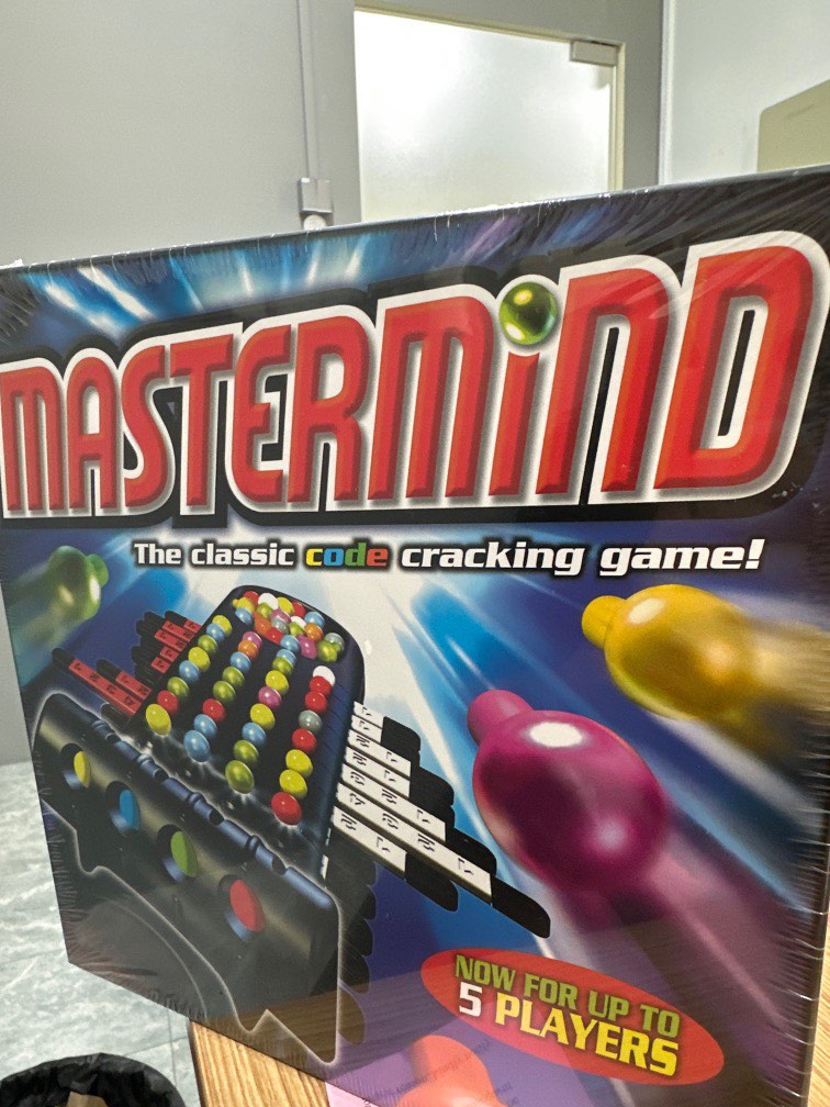 Hasbro Mastermind Code Cracker, Hobbies & Toys, Toys & Games on Carousell