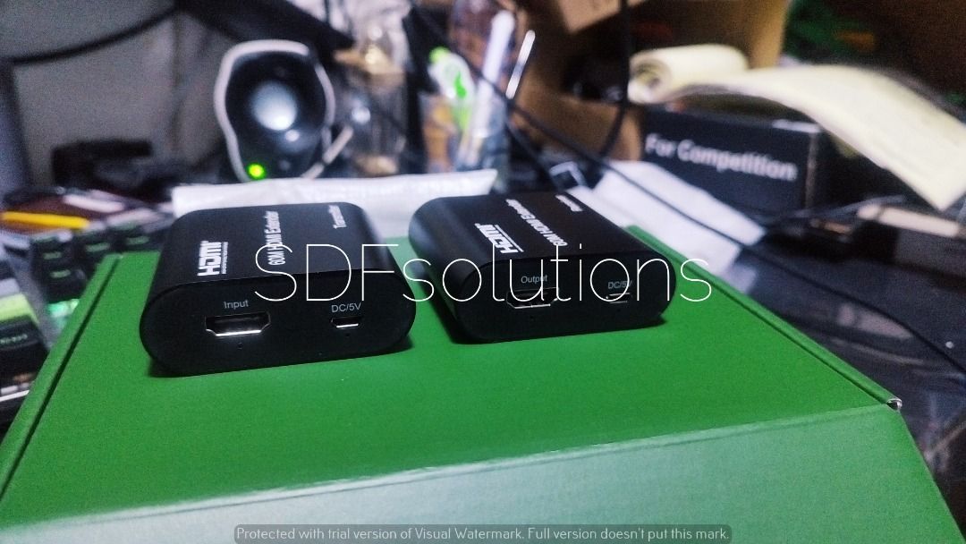 HDMI Extender 60m, Furniture & Home Living, Security & Locks, Security ...