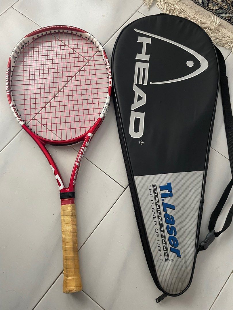 HEAD TiS1 Pro Tennis Racket, Sports Equipment, Sports & Games, Racket ...