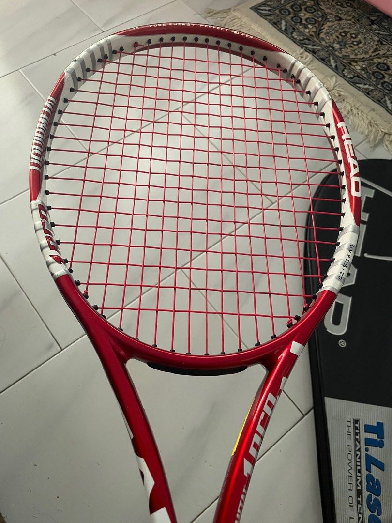 HEAD TiS1 Pro Tennis Racket, Sports Equipment, Sports & Games, Racket ...