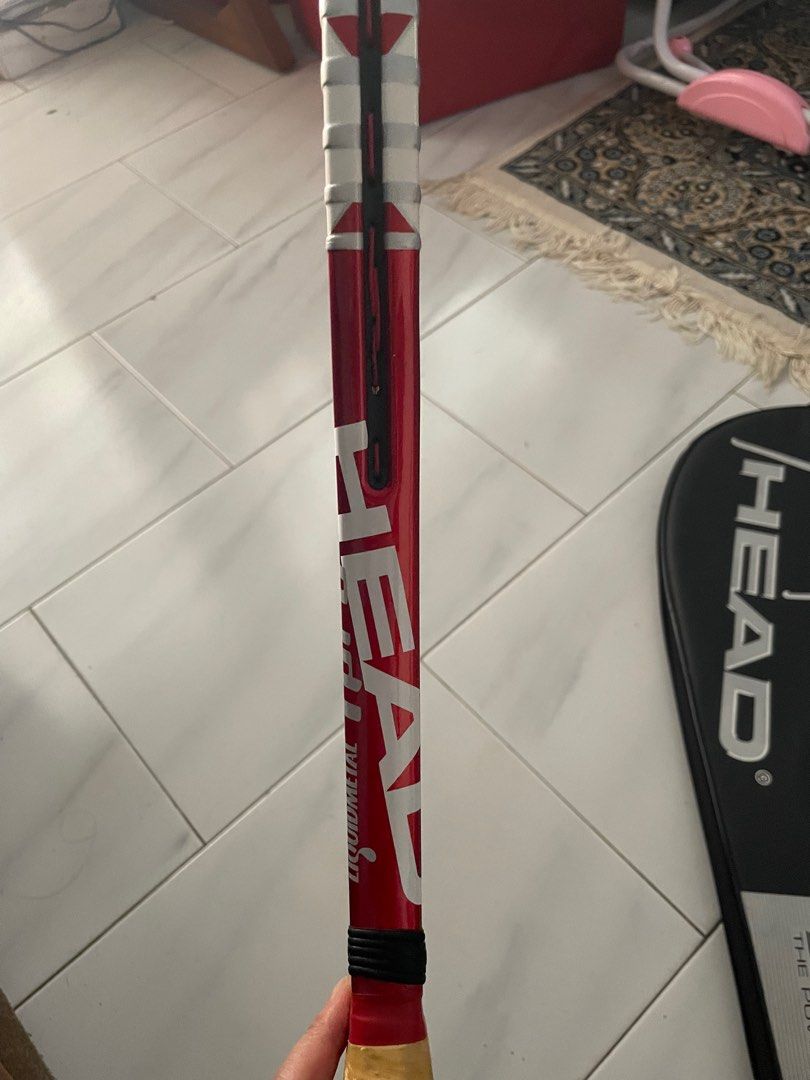 HEAD TiS1 Pro Tennis Racket, Sports Equipment, Sports & Games, Racket ...