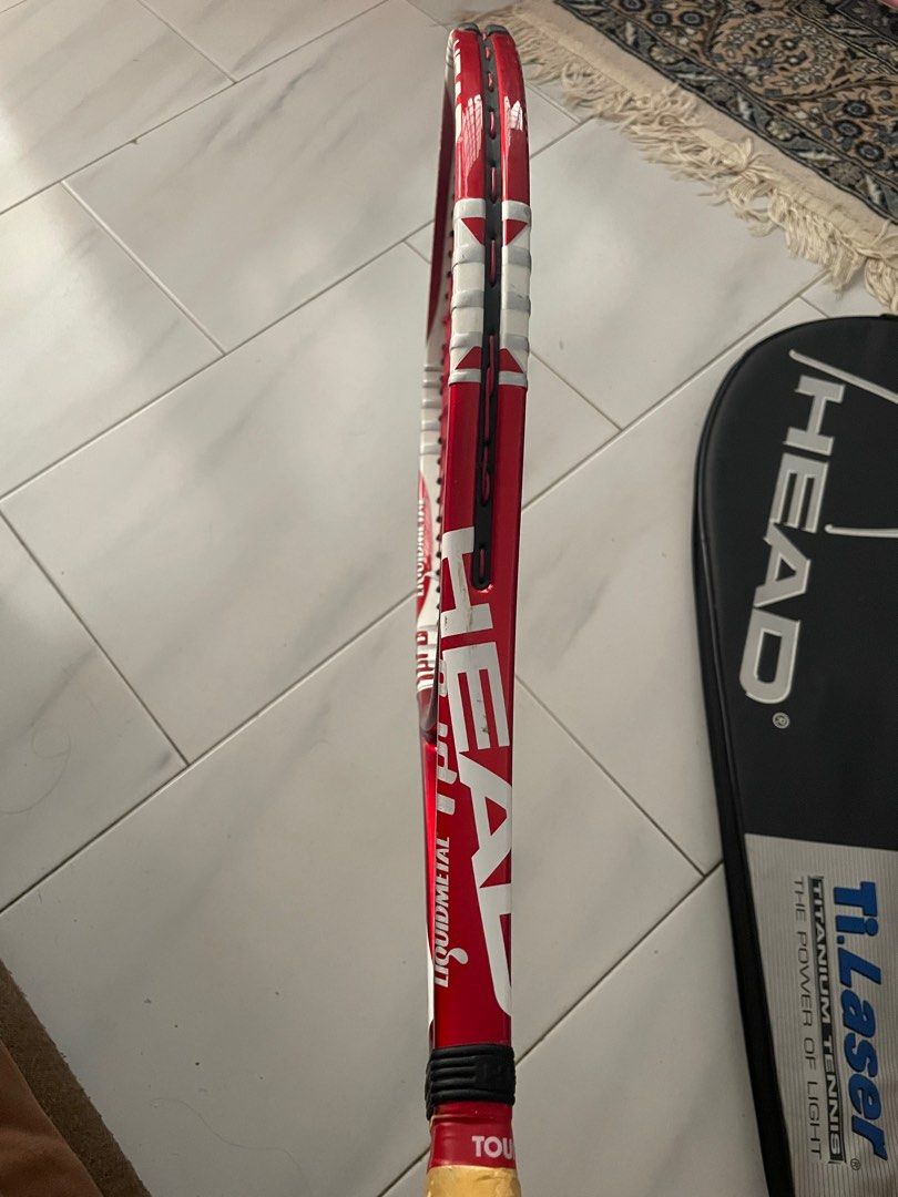 HEAD TiS1 Pro Tennis Racket, Sports Equipment, Sports & Games, Racket ...