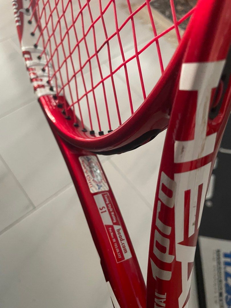 HEAD TiS1 Pro Tennis Racket, Sports Equipment, Sports & Games, Racket ...