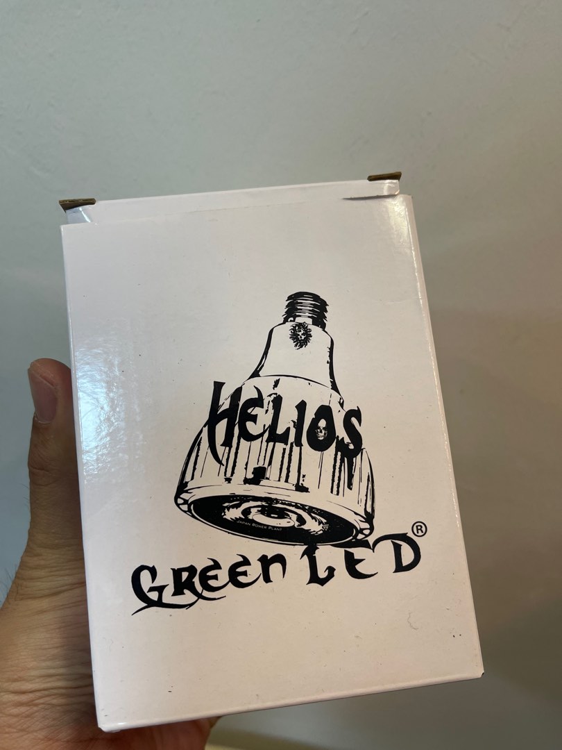 Brand New Helios Green LED, Furniture & Home Living, Home Decor ...