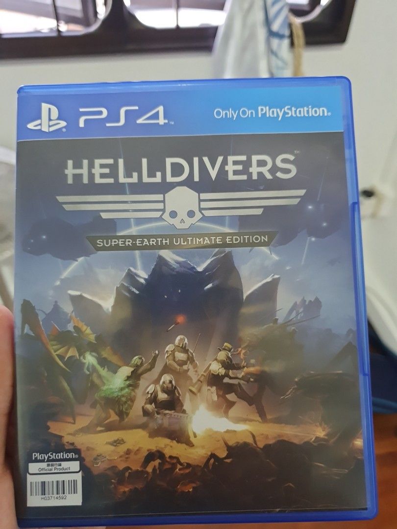 Helldivers super-earth ultimate edition PS4, Video Gaming, Video Games, PlayStation on Carousell