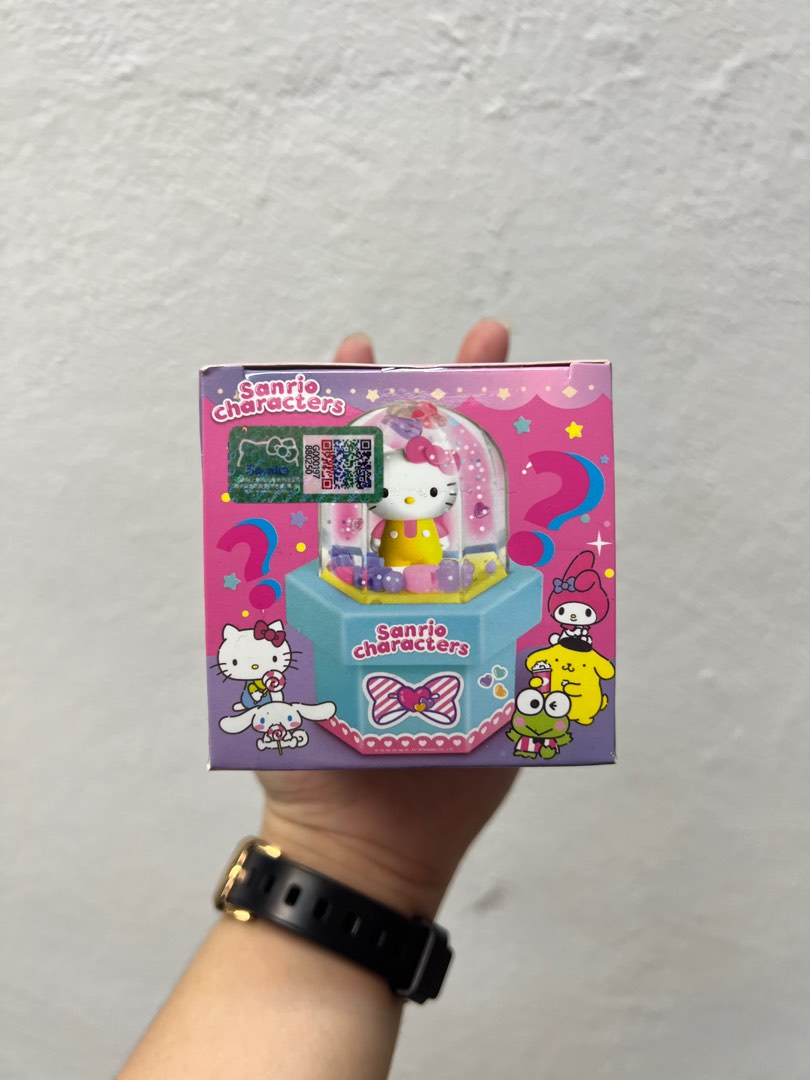 Hello kitty blindbox capsule, Hobbies & Toys, Toys & Games on Carousell