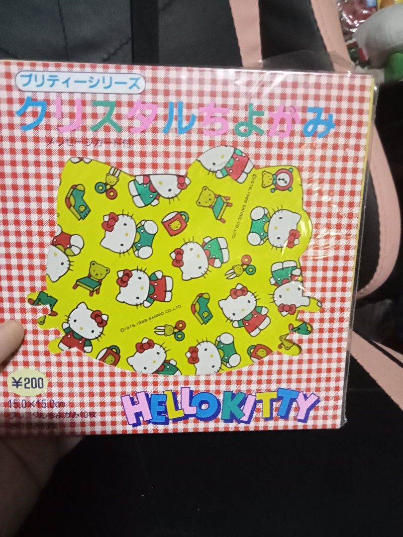 Hello kitty craft, Hobbies & Toys, Toys & Games on Carousell