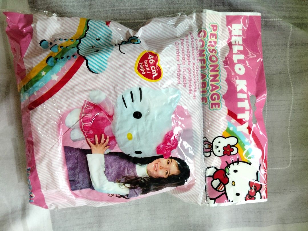 Hello Kitty Inflatable Balloon, Babies & Kids, Infant Playtime on Carousell