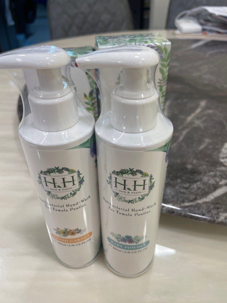 HH spray plus , hand wash and whitening serum, Beauty & Personal Care ...