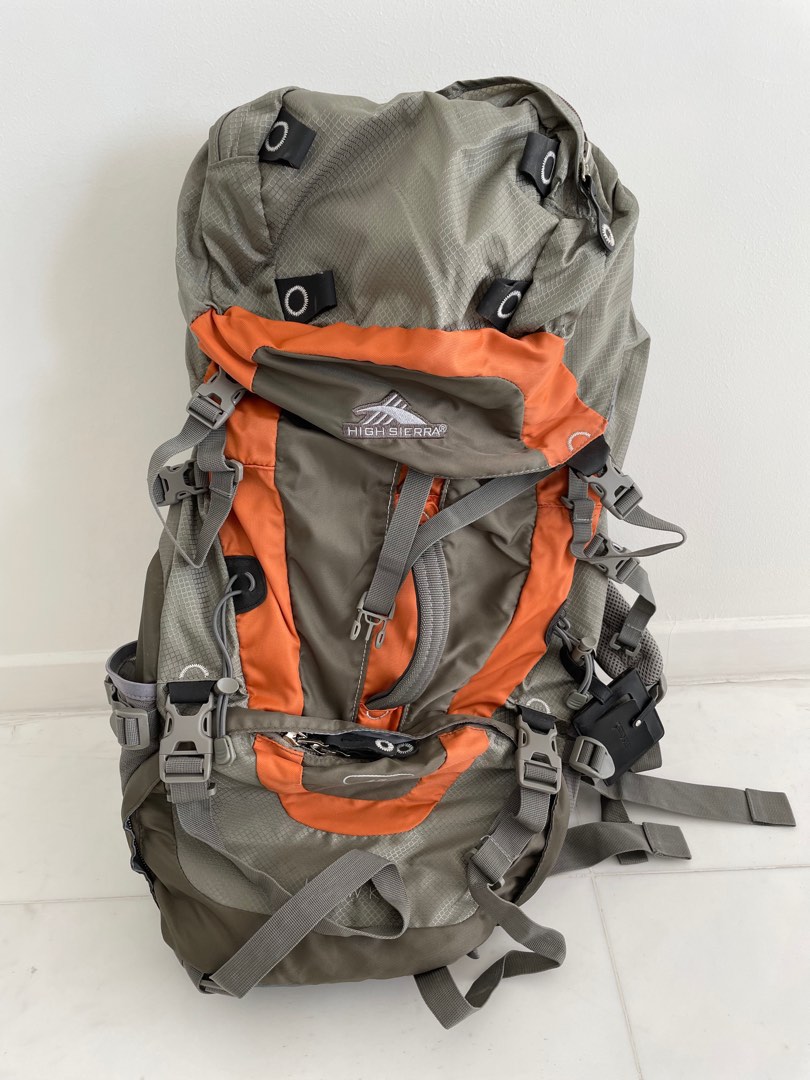 High Sierra Hawk 45L backpack, Men's Fashion, Bags, Backpacks on Carousell