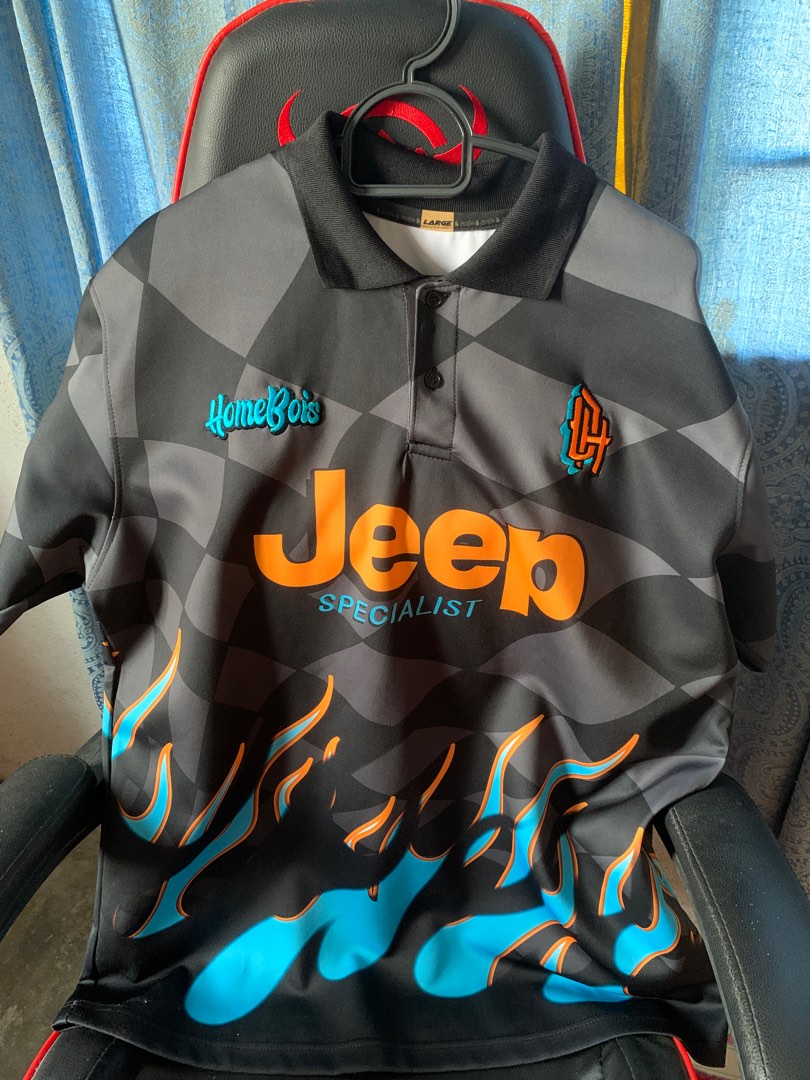 Homebois X Daddyhood Jersey, Men's Fashion, Tops & Sets, Tshirts & Polo ...