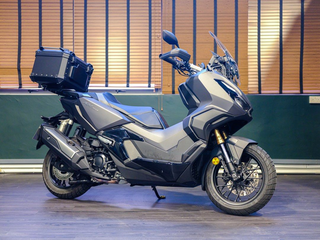 Honda ADV 350, Motorcycles, Motorcycles for Sale, Class 2A on Carousell
