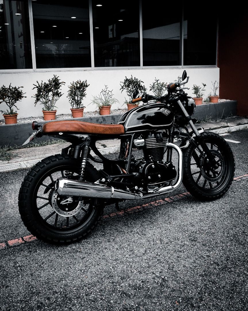 Honda CB350 Custom Works, Motorcycles, Motorcycles for Sale, Class 2A ...