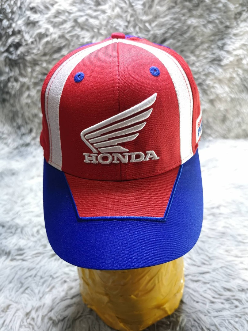 Honda Red Blue White Cap, Men's Fashion, Watches & Accessories, Caps ...