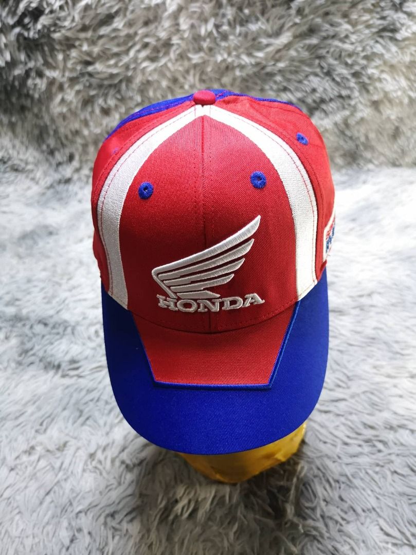 Honda Red Blue White Cap, Men's Fashion, Watches & Accessories, Caps ...