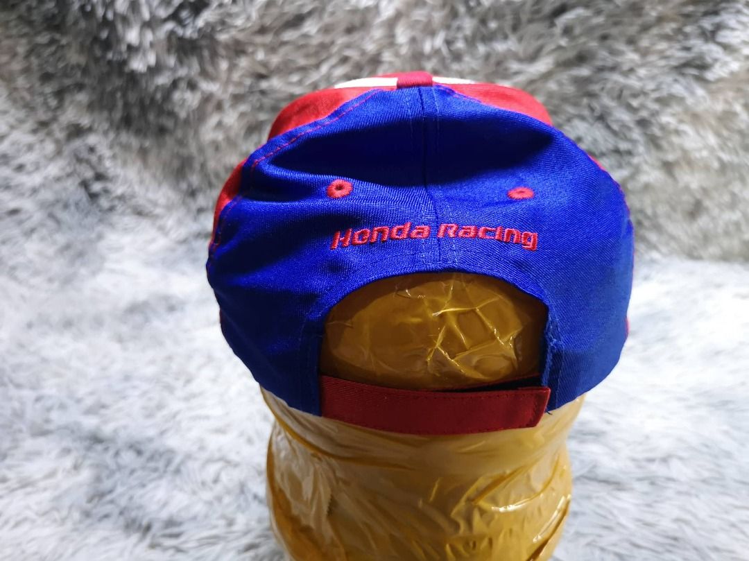 Honda Red Blue White Cap, Men's Fashion, Watches & Accessories, Caps ...