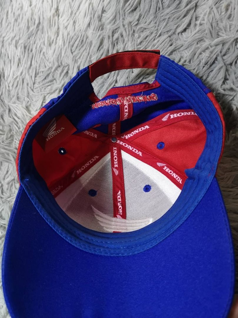 Honda Red Blue White Cap, Men's Fashion, Watches & Accessories, Caps ...