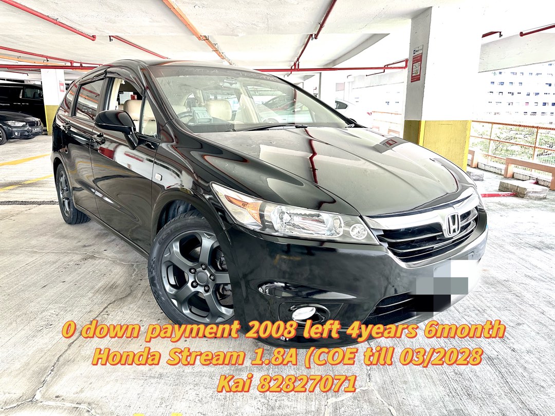 Honda Stream 1.8 (A), Cars, Used Cars on Carousell