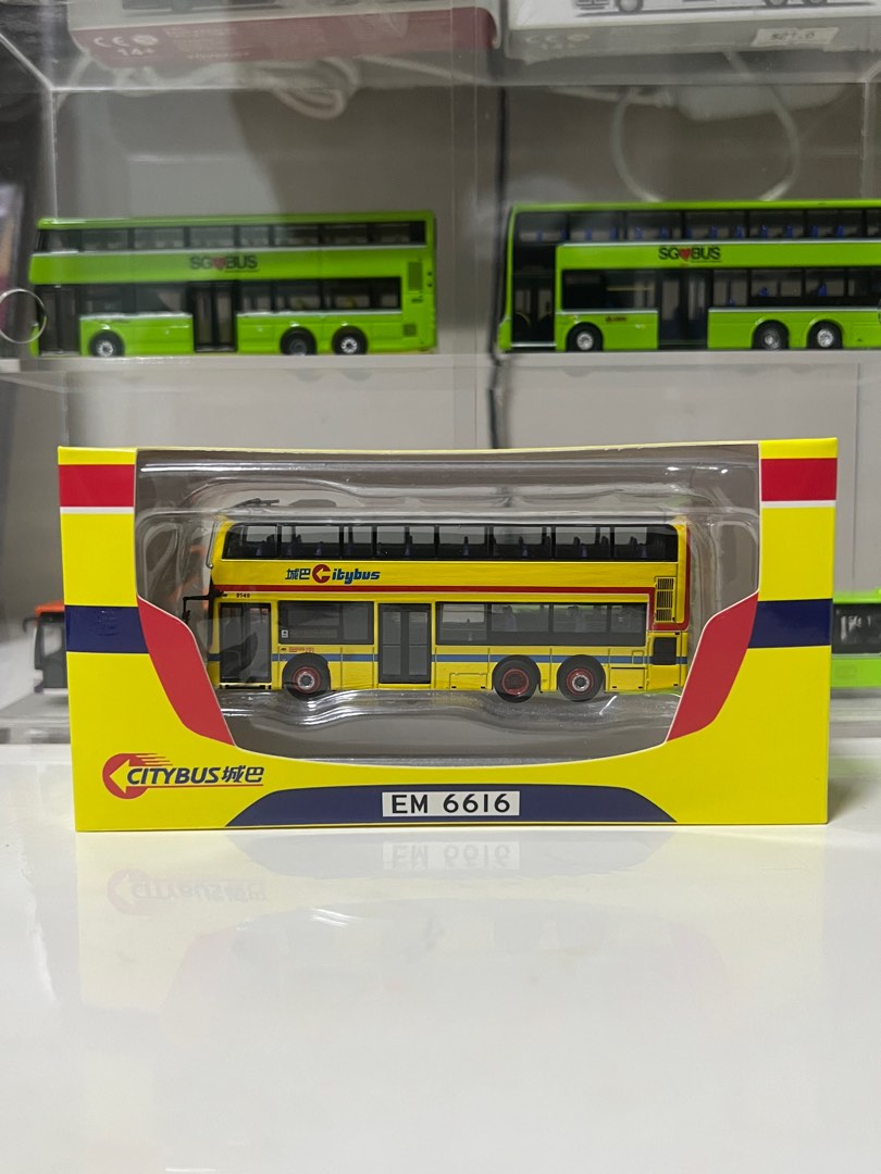 Hong Kong Bus: Citybus Alexander Dennis Enviro500, Hobbies & Toys ...